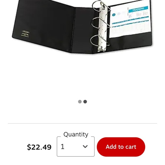 Wilson Jones | Office | 2 Pack 2inch Binders Brand New Never Used | Poshmark